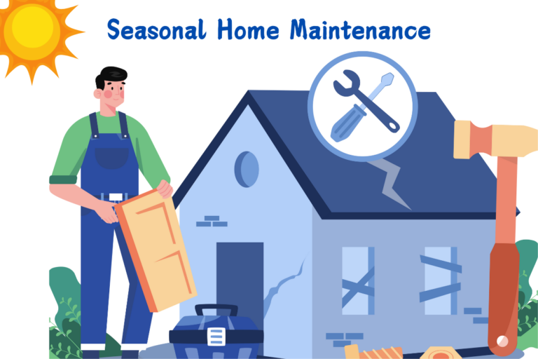Seasonal Home Maintenance Checklist: Keep Your House in Top Shape Year ...
