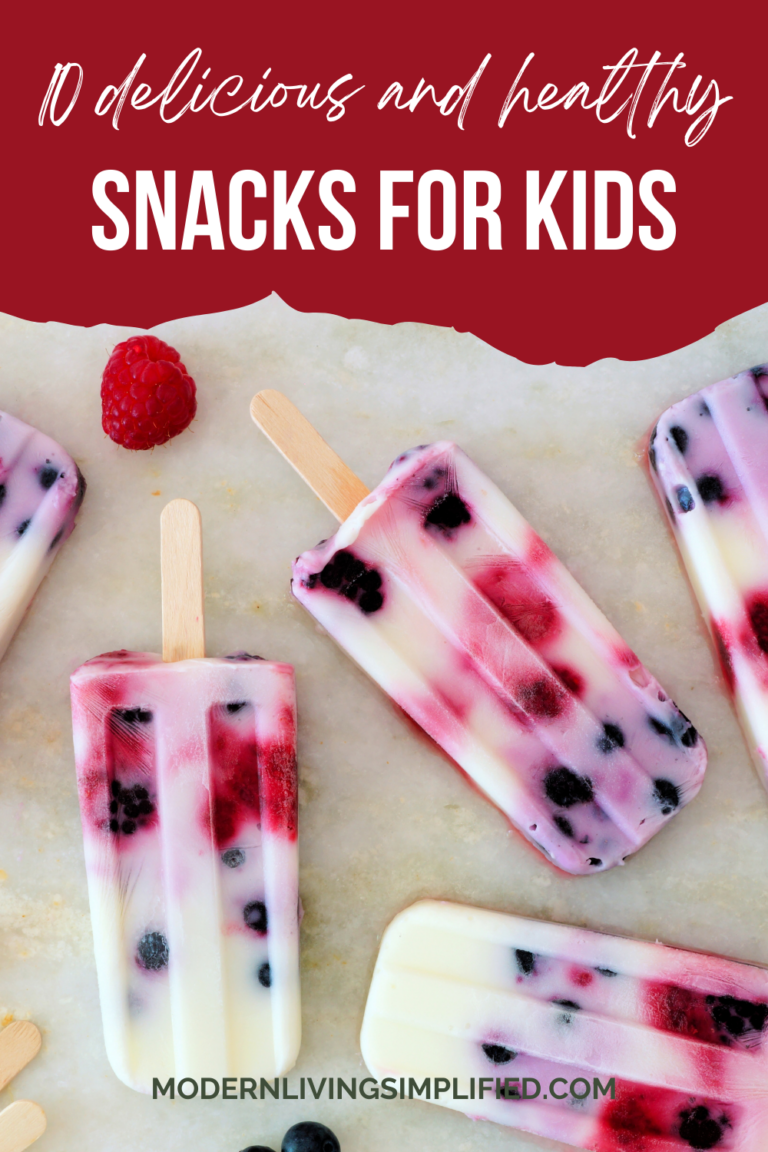 Healthy Snack Ideas for Kids: Nutritious and Delicious Options - Modern ...