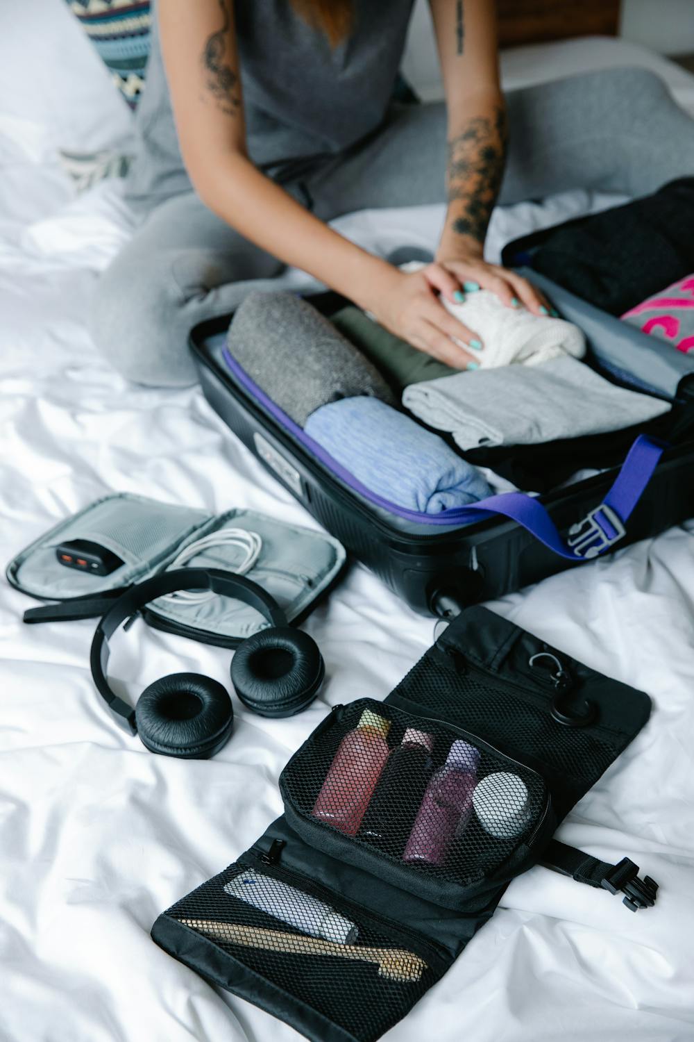 Packing Hacks to Save Space and Stay Organized - Modern Living Simplified